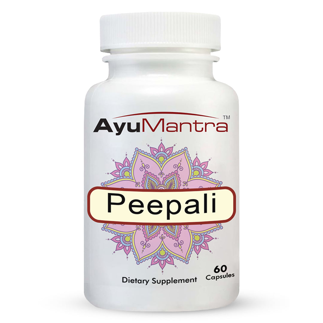 Buy Ayurvedic Peepali Capsules Online | Canada and USA | Ayumantra