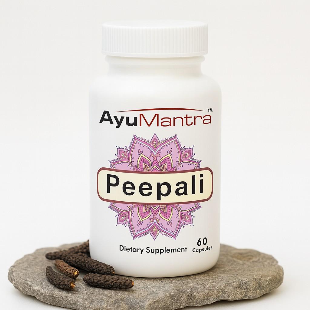 Peepali Capsules – Digestive & Respiratory Support