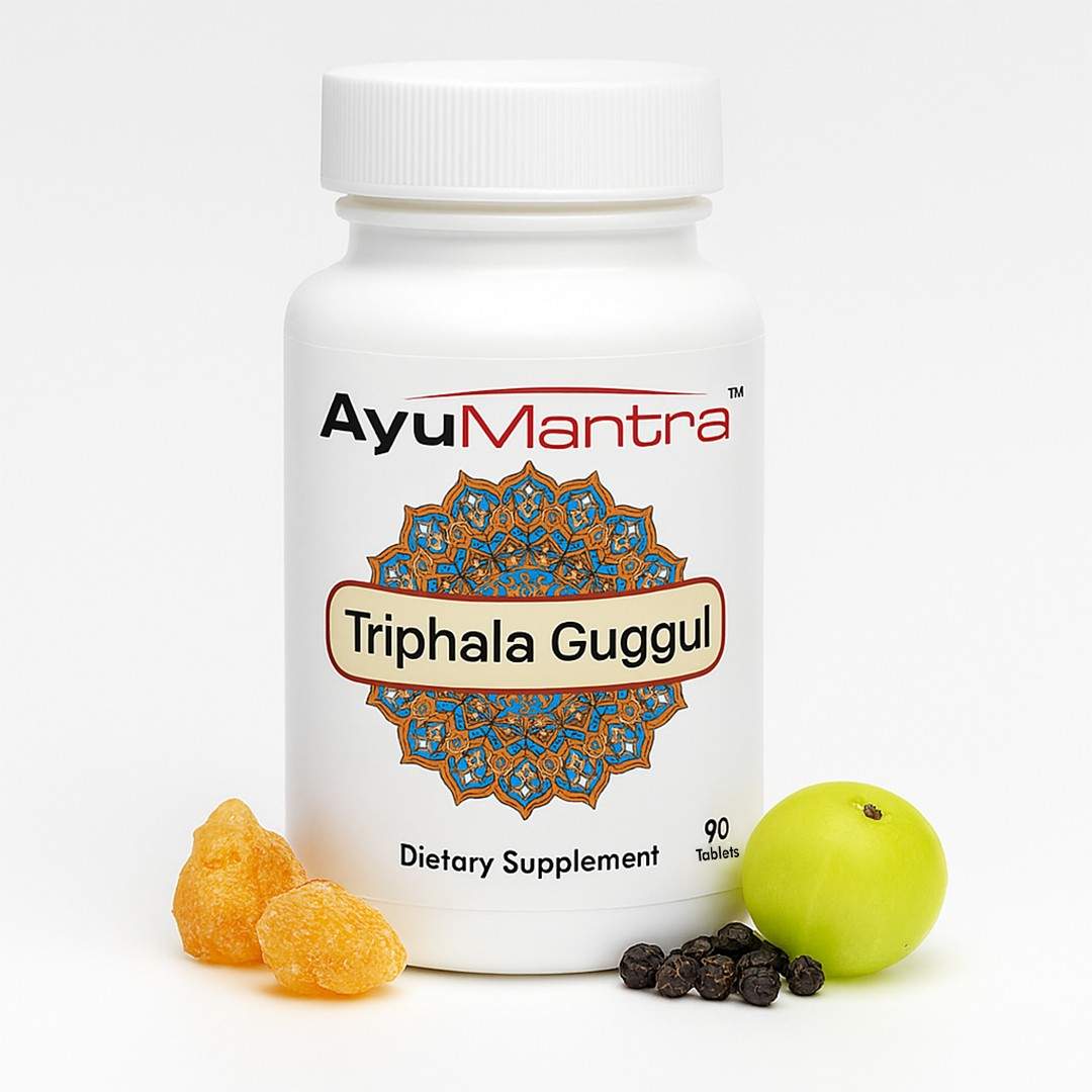 Buy Ayurvedic Triphala Guggul Tablets Online | Canada and USA | Ayumantra