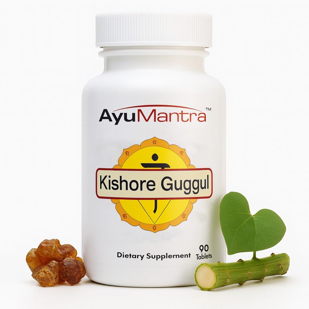 Buy Ayurvedic Kishore Guggul Tablets Online | Canada & USA | Ayumantra